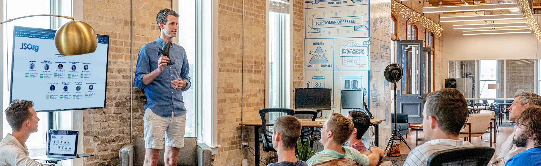 JavaScript Organizational Chart | JSCharting